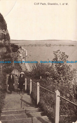 R671516 I. Of W. Cliff Path. Shanklin. Valentine Series | eBay UK