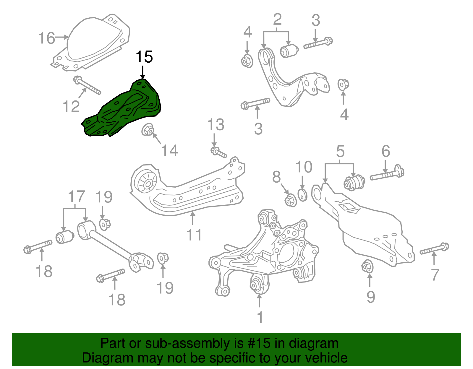 Genuine+Toyota+Bracket+Rear+Suspensi+48727-0A050 for sale online | eBay