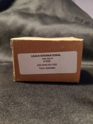 Relays - Leach Relay