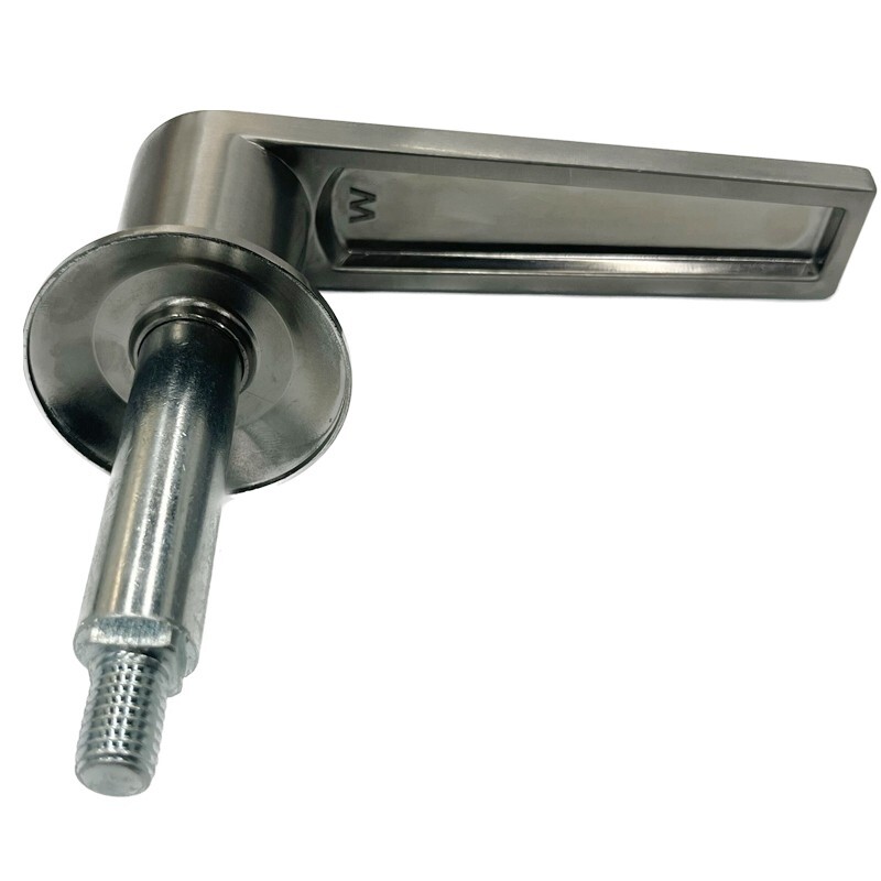 Replacement Gun Safe Handle With Chrome Finish For Safe Storage Box ...
