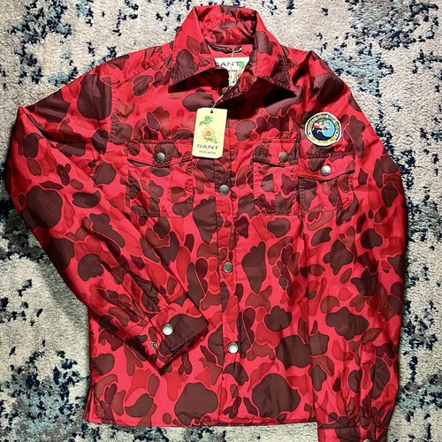 GANT by Michael Bastian Summer 2012 Collection Red Camo Jacket | eBay
