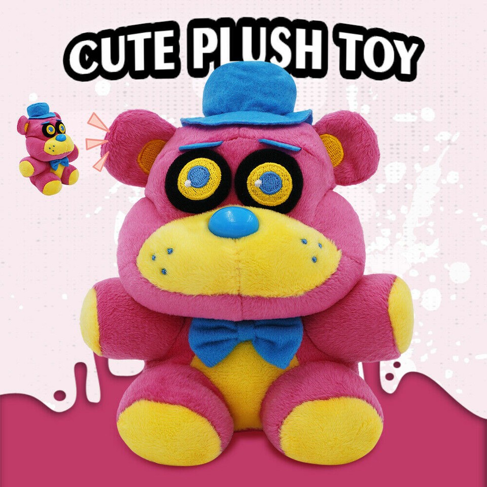 Five Nights at Freddy's Plushie Sister Location Plush Toy Stuffed Doll ...