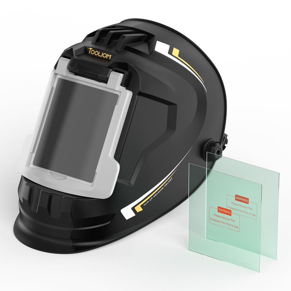 Flip Front Welding Helmet with Flip Up Lens Welding Hood Shade-10 ...