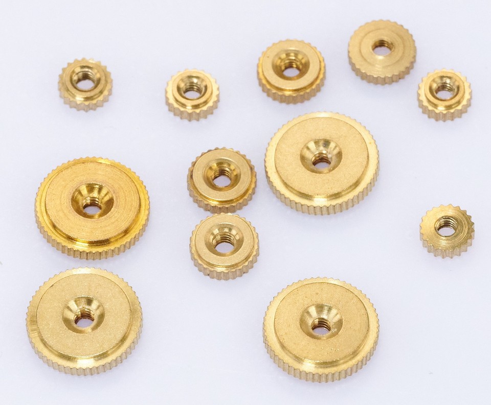 Clock hand NUTS x12 HERMLE American Metric Clockmakers Parts Repairs ...