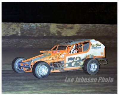 1983 Bob Wearing 4x6 print Big Block Dirt Modified Racing - Free ...