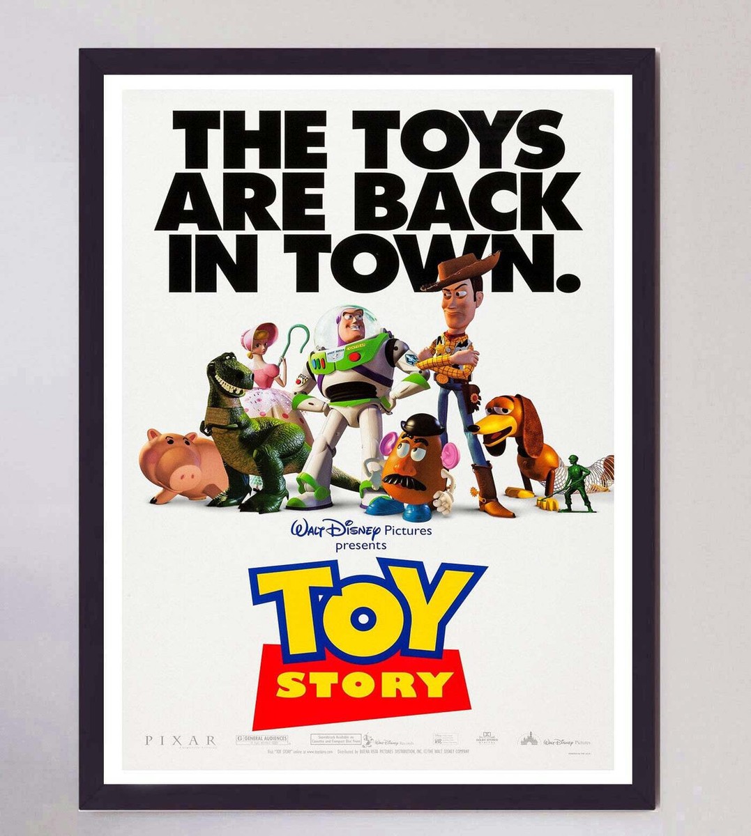 Minimalistische Posters Van Toy Story Toy Story Jigsaw Puzzles For