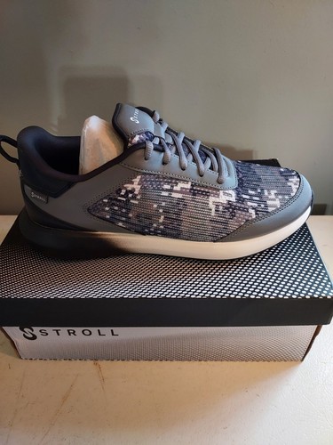 Stroll Men's Golf Black And Gray Camo Shoes Size 9 Brand New | eBay