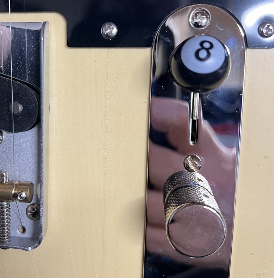 Kinnatone 8-Ball Strat Or tele Style switch tip Blade Style | eBay