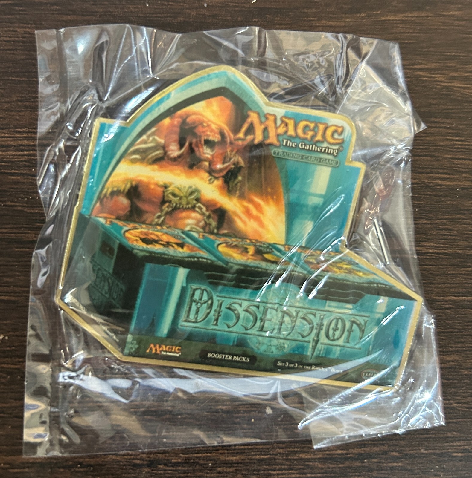 1x MTG: Dissension Booster Box Pin ~ Factory Sealed NEW | eBay