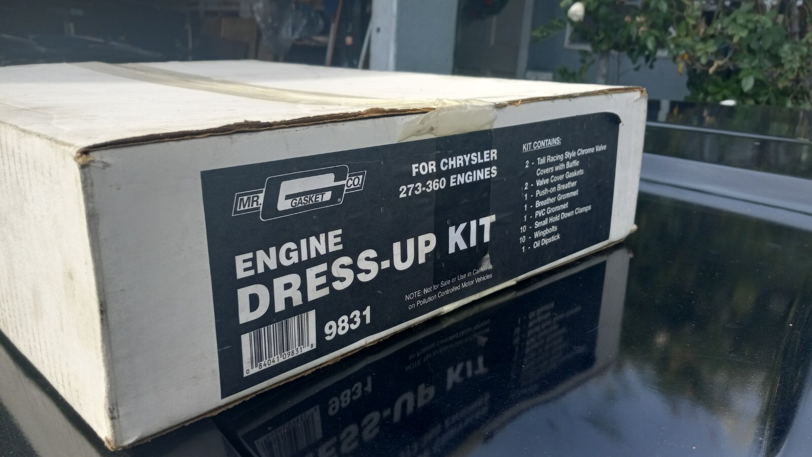 Mr. Gasket 9831 Mopar 273-360 Chrome Engine Dress up Kit | eBay