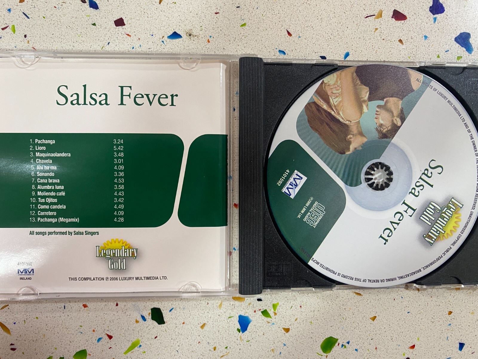 Salsa Fever CD Pachanga - Lioro There Na Ma Maquinaolandera Like Candela Cana | eBay