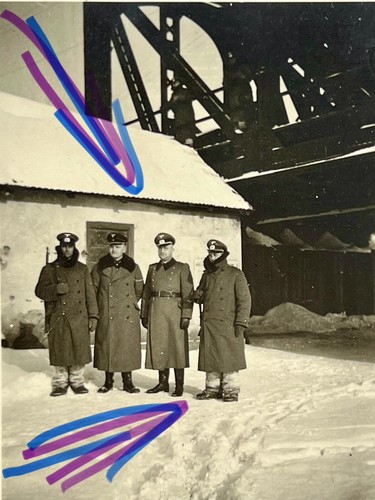 ww2 Przemysl Poland Polen bridge Border Ukraine Ukraina From Photo ...