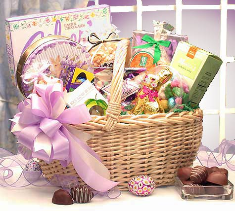 Deluxe Easter Gift Basket - Easter Basket | Easter Treats, Chocolate ...