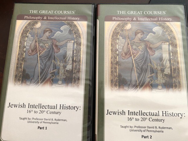 Jewish Intellectual History - The Great Courses Pt 1 and Pt 2 | eBay