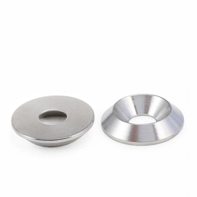 M3 M4~M10 304 ss countersunk head screw bowl washer solid cone convex ...