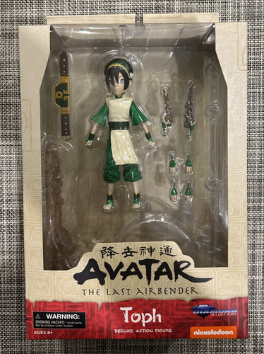 TOPH Avatar The Last Airbender Diamond Select Deluxe Action Figure ...