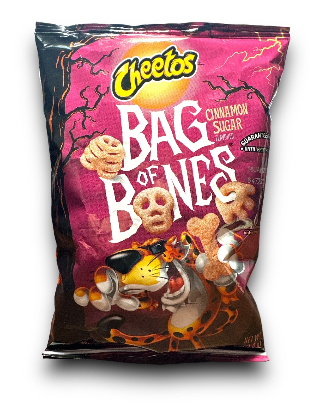 Cheetos Bag of Bones CINNAMON SUGAR Snacks 7/8 Oz Lot (Pack of 15) | eBay