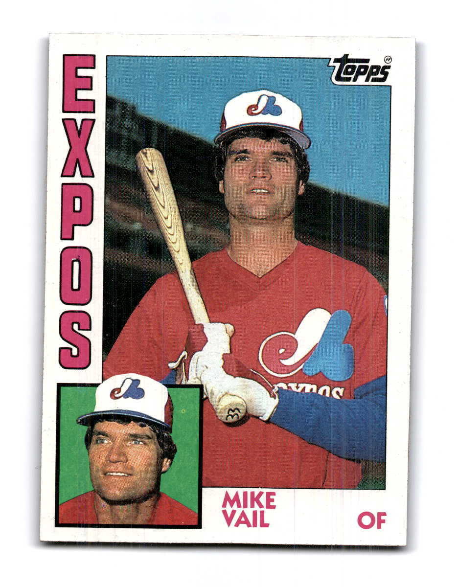 1984 Topps Mike Vail 766 | eBay