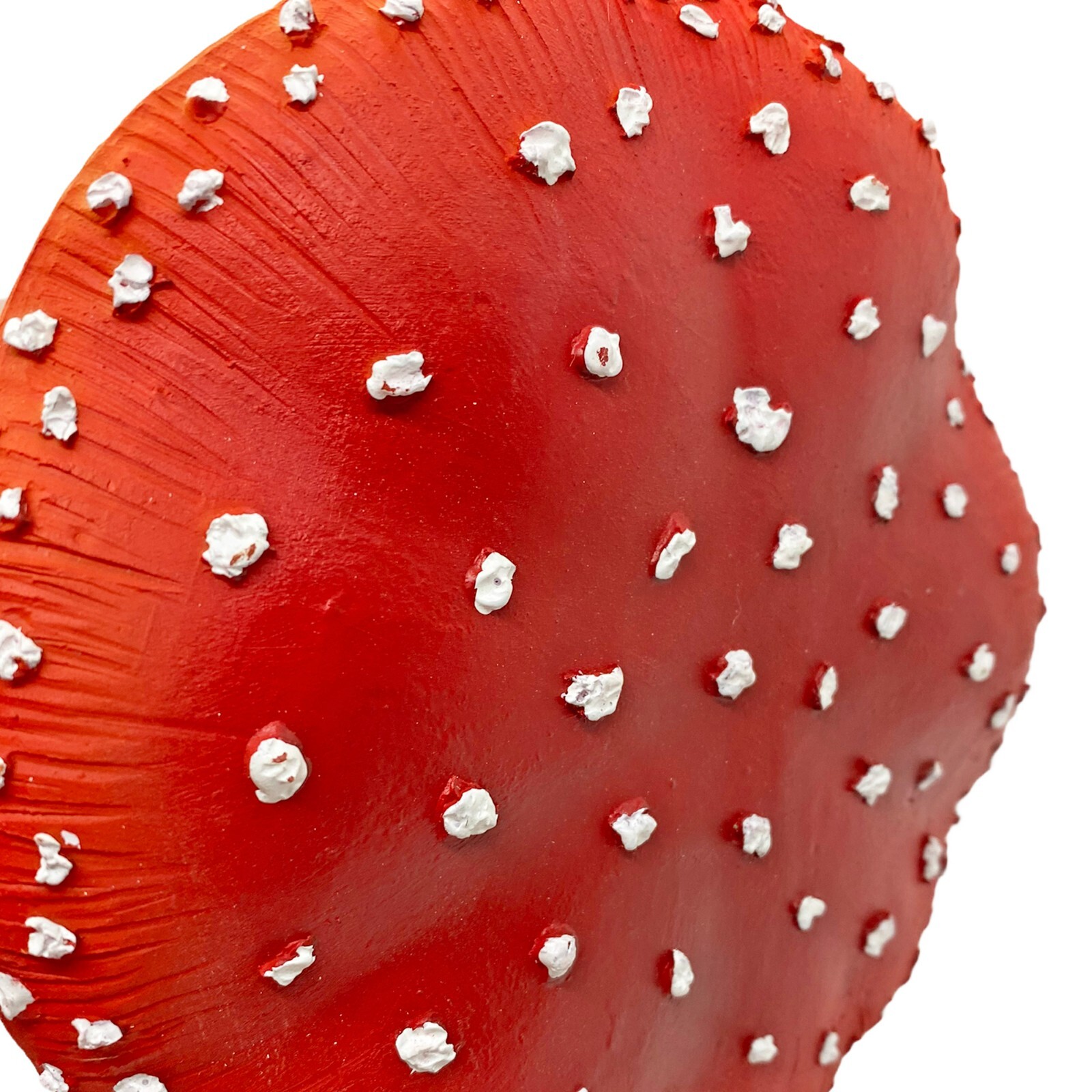 Large Garden Mushroom Ornament Red Cap Toadstool Fairy Garden ...