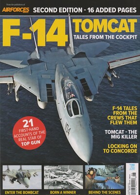 F-14 Tomcat -Tales from the Cockpit (Key Publishing, 2024) US Navy ...