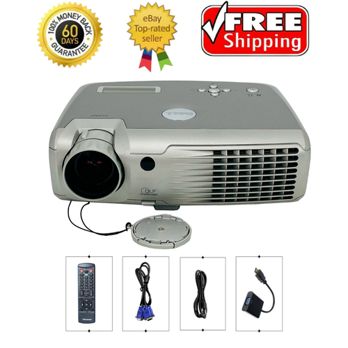 Projecteur Portable Dell 3300MP 3LCD XGA Conférence HD 1080i VGA Avec ...