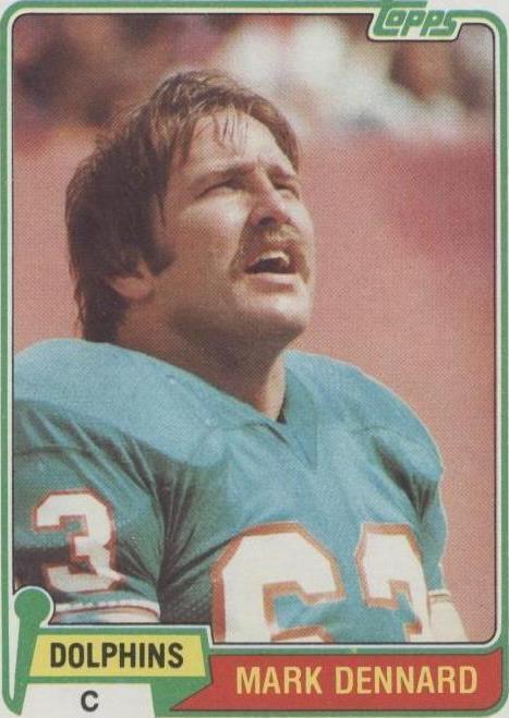 1981 Topps - Mark Dennard #209 for sale online | eBay