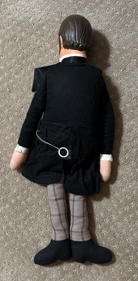 Vintage 1967 Doctor Doolittle/Rex Harrison 22" Pull String Talk Doll ...