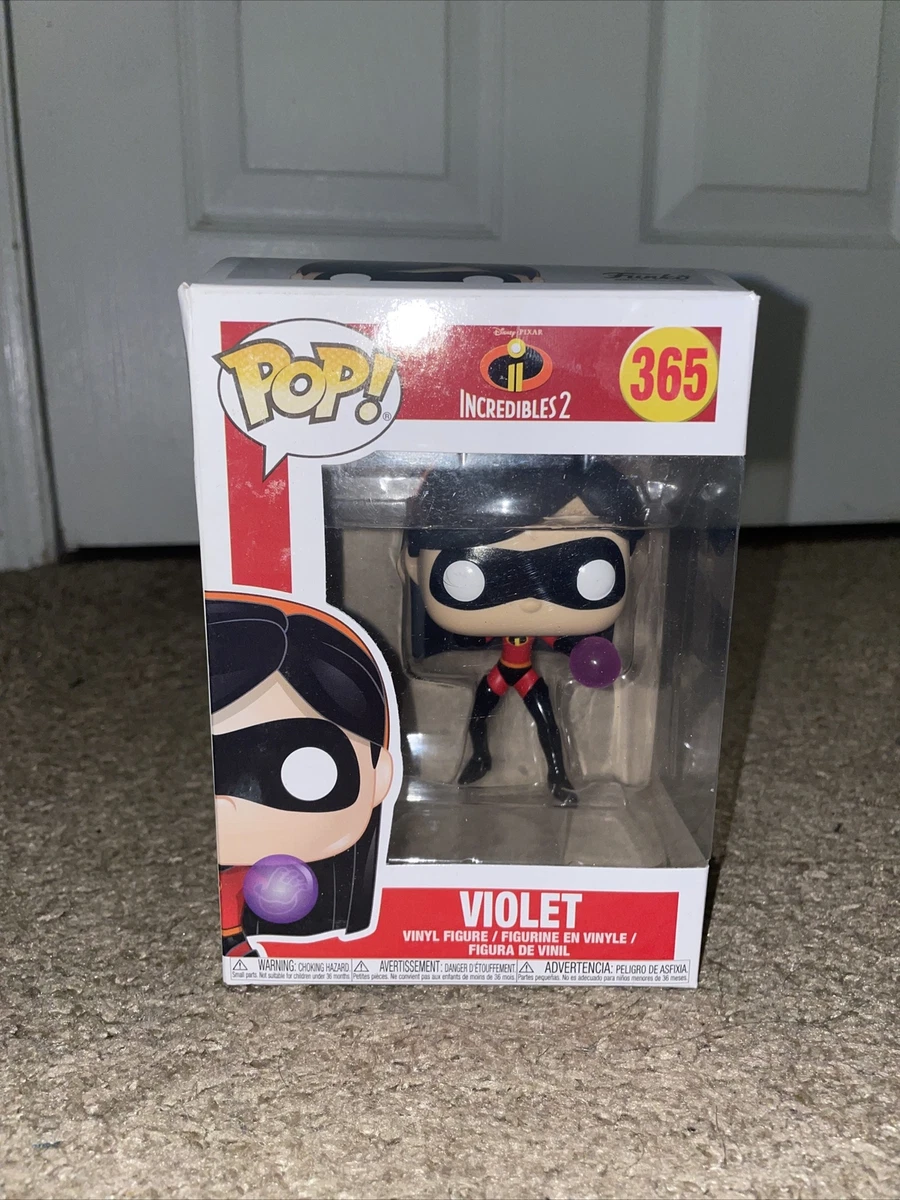 The Incredibles Violet Invisible