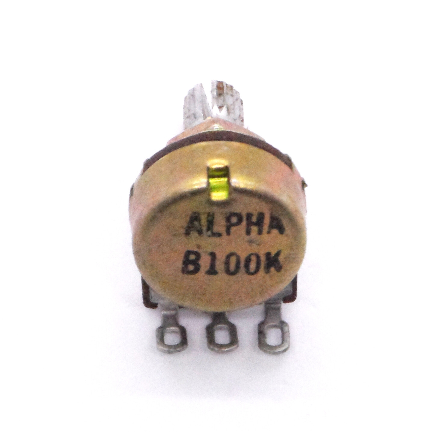 5 pcs ALPHA RV16 Series 100K ohm Rotary Potentiometer 16mm B100K 150 ...
