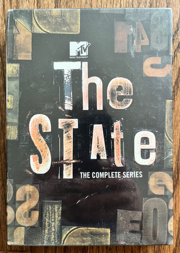 MTV The State: The Complete Series 5 DVD Set - New in Original Shrink ...