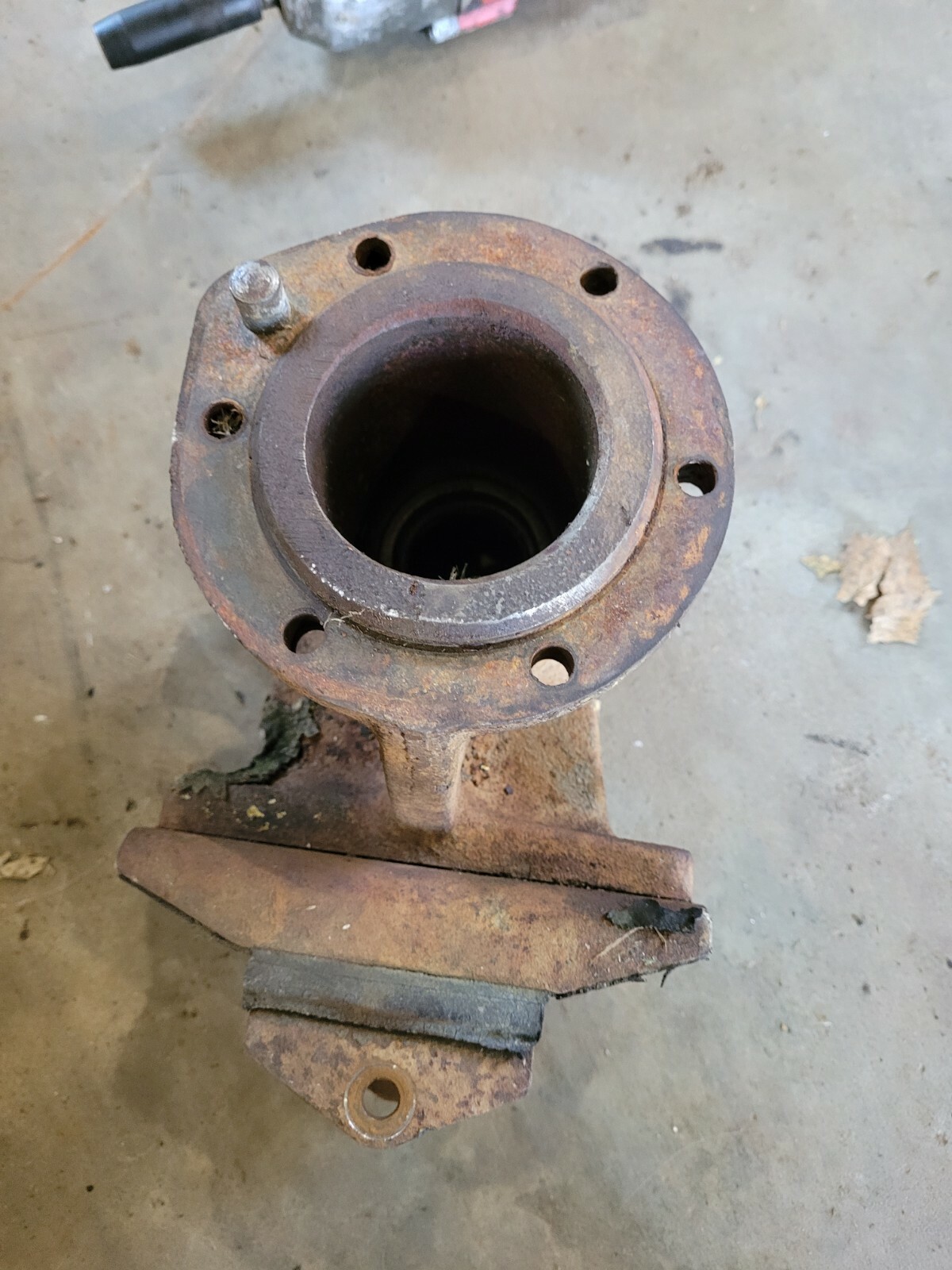 Ford Np435 Transmission To Dana 21 Transfer Case Adapter | eBay