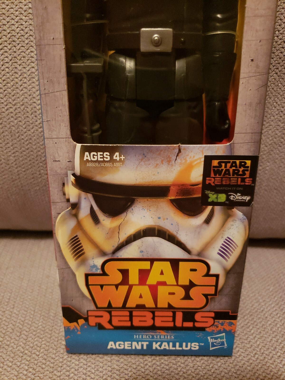 2014 Hasbro 12" Action Figure STAR WARS REBELS Hero Series AGENT KALLUS ...