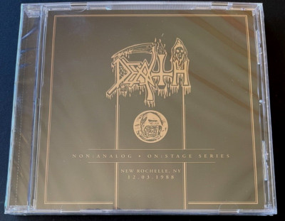 DEATH Non Analog On Stage SeriesNew Rochell NY 12/3/1988 cd | eBay