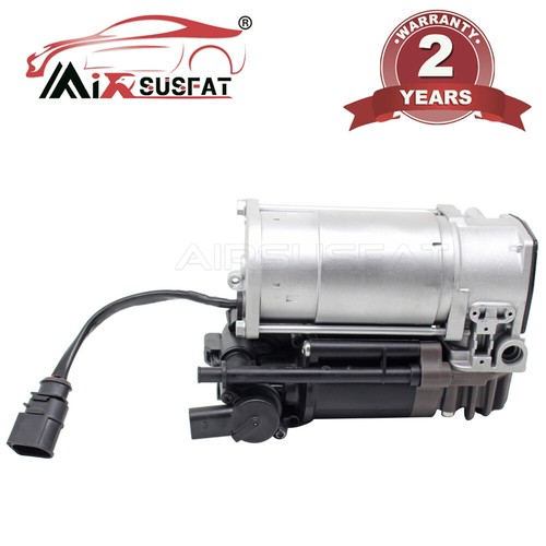 AIR SUSPENSION COMPRESSOR PUMP FOR AUDI A8 D4 4H A6 S6 C7 QUATTRO ...