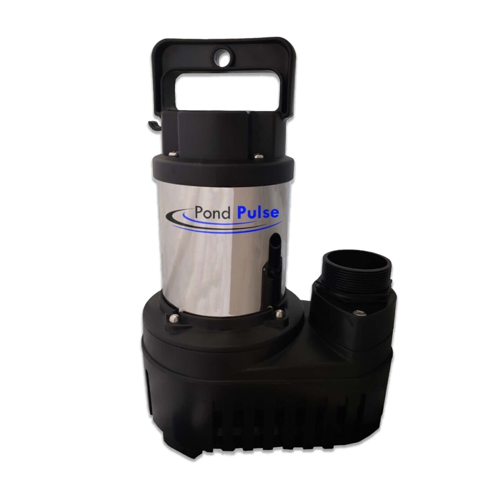 Half Off Ponds Pulse 6500 GPH 120V Waterfall Pump - PP6500 for sale ...