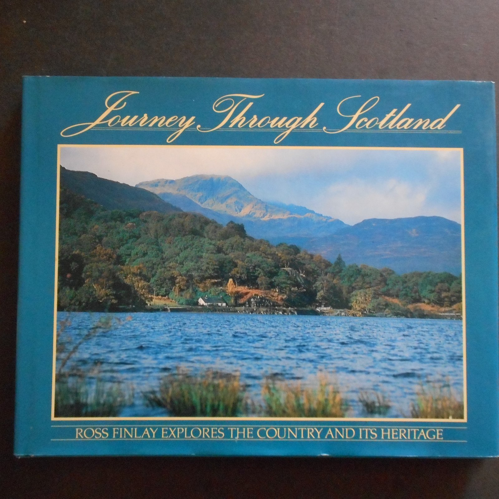 Journey Through Scotland by Ross Finlay (1986, HC),explore the country ...