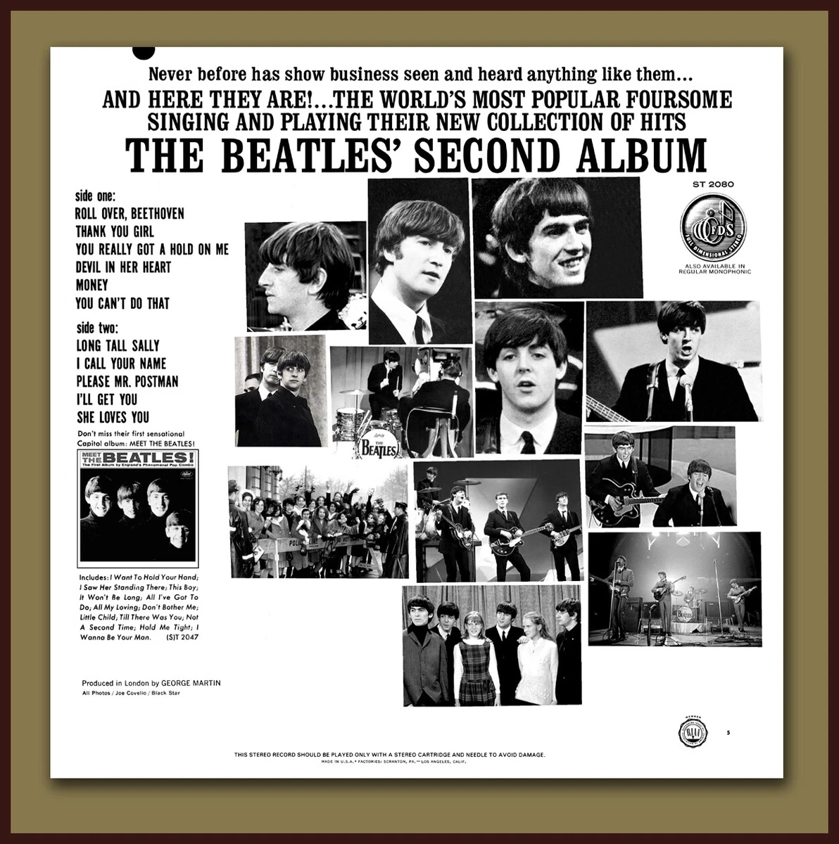 The Beatles Second Album