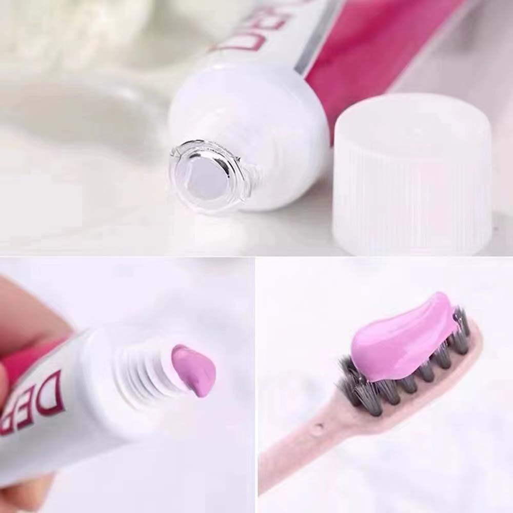 WHITENING TOOTHPASTE WITH CALCIUM & PUMICE 50ml EMOFORM DEPURDENT SWISS ...