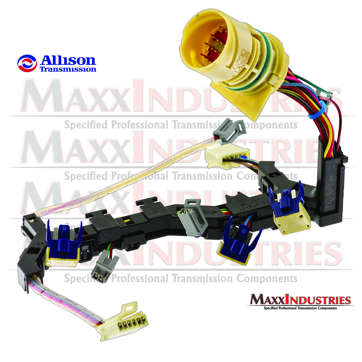 2006-2009 ALLISON 6 SPEED Transmission Wiring Harness fits 1000/2000 GM ...