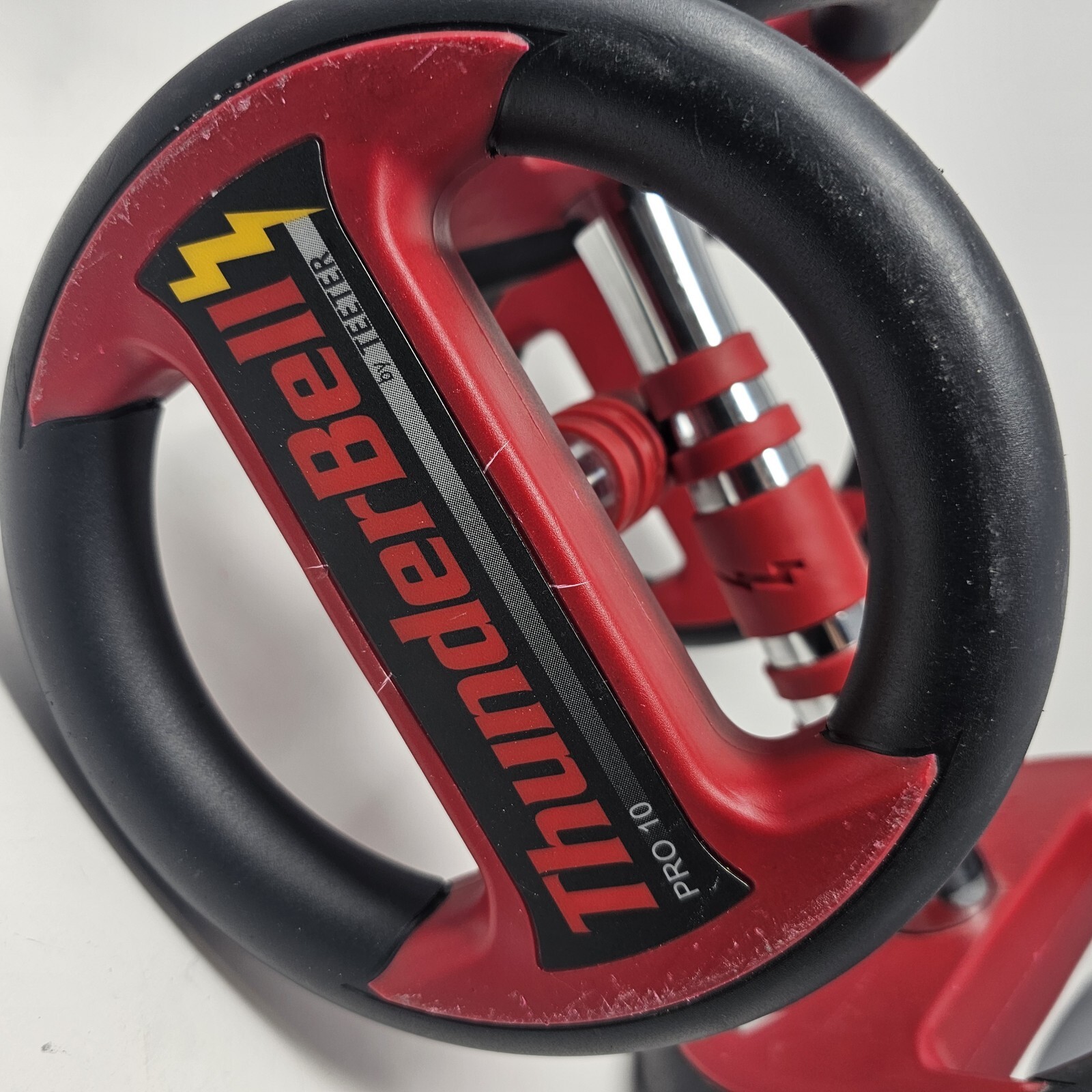 Pair of Teeter THUNDERBELL Pro10 Multi Use Workout Strength Training ...