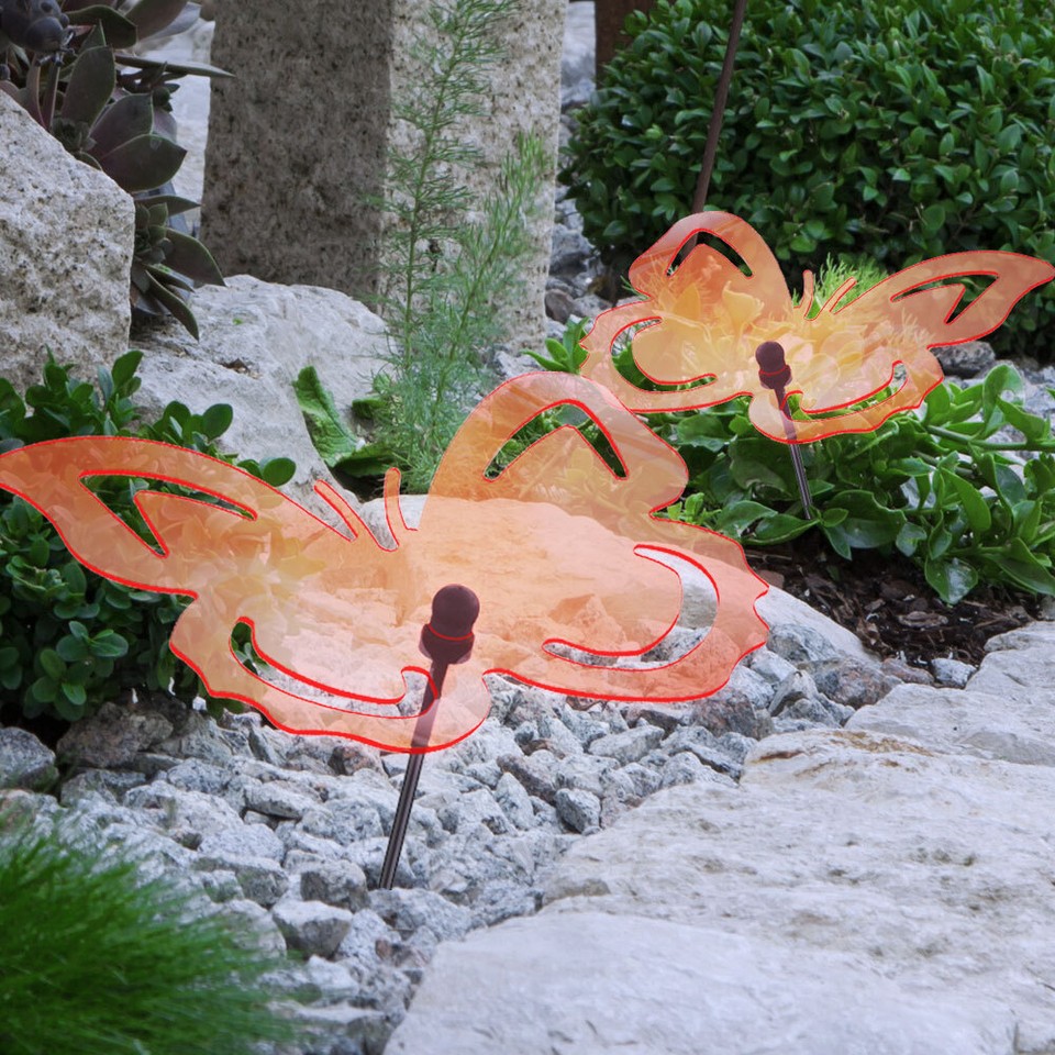 Design Lichtfänger Arancione Giardino Farfalla Lxwxh 190x270x1200 MM ...