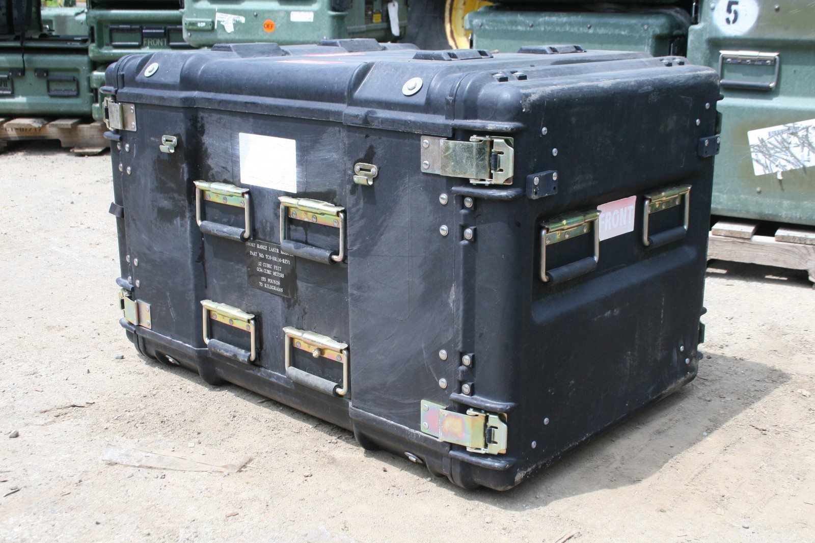 35" x 22" x 21" Military Heavy Duty Stackable Storage Case | eBay