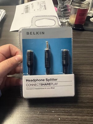 Belkin Headphone Splitter | eBay