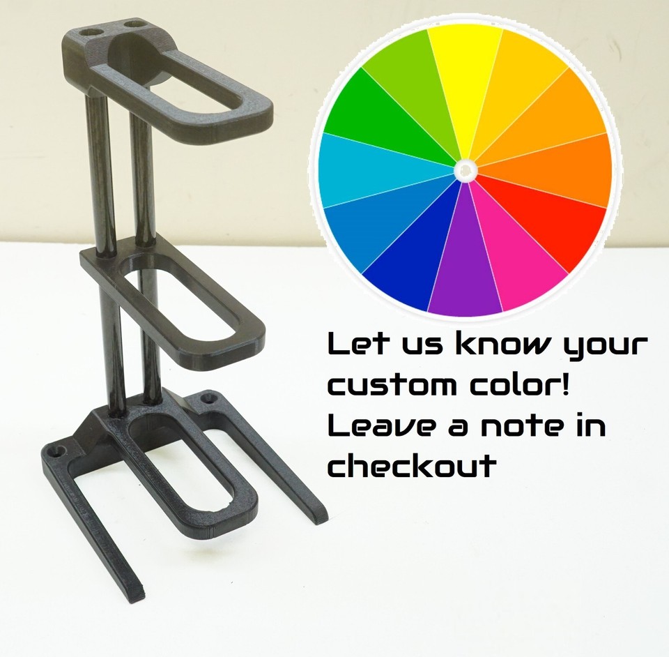 STACKZ 1/18 Scale RC Car Shelf Pit Display Stand Rack for Traxxas TRX ...