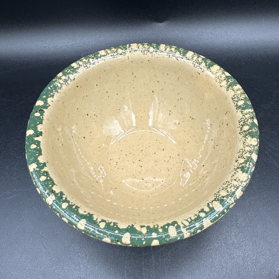 Three Rivers Pottery 1997 Snowman Stoneware 6" Tart Warmer 25th ...