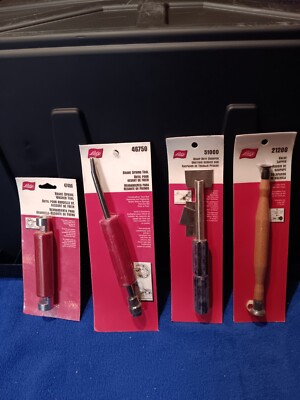 4 -Lisle 47400,46750,51000,21200 NEW BRAKE AND VALVE TOOLS ALL NEW | eBay