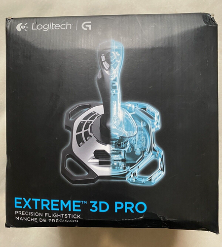 Logitech Extreme 3D Pro Precision Flightstick / Joystick Flight Stick ...