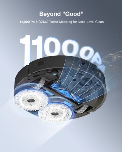 ECOVACS Deebot T30 Omni Robot Vacuum Cleaner with Wiping Function ...