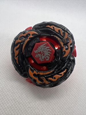 Black L Drago Destructor F:S Beyblade Hyperblades Hasbro Metal Fury ...