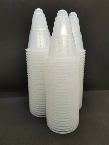 Retro Disposable Plastic Screwball Cup Cone Tubs Ice Cream BubbleGum ...